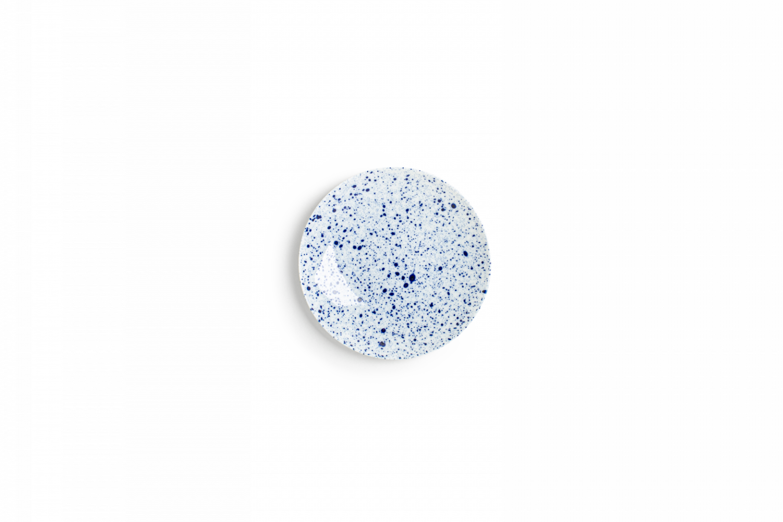 Splash blue Bread and butter or tapas - Non Sans Raison