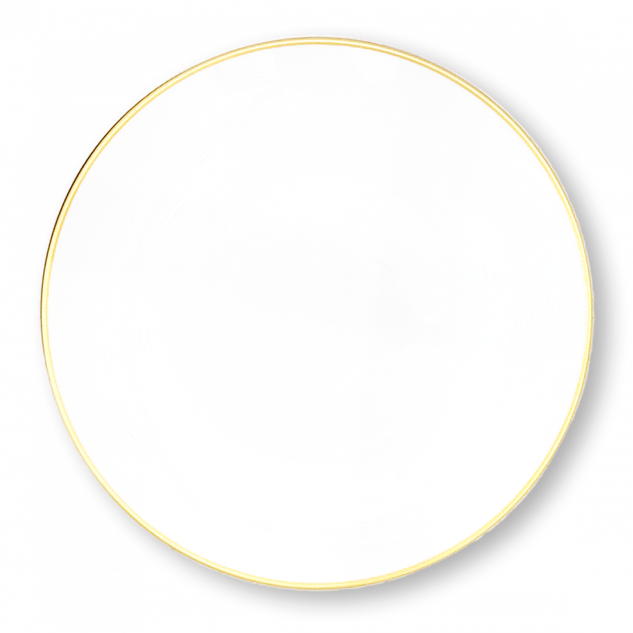 Presentation plate Plates Concorde Gold - Non Sans Raison