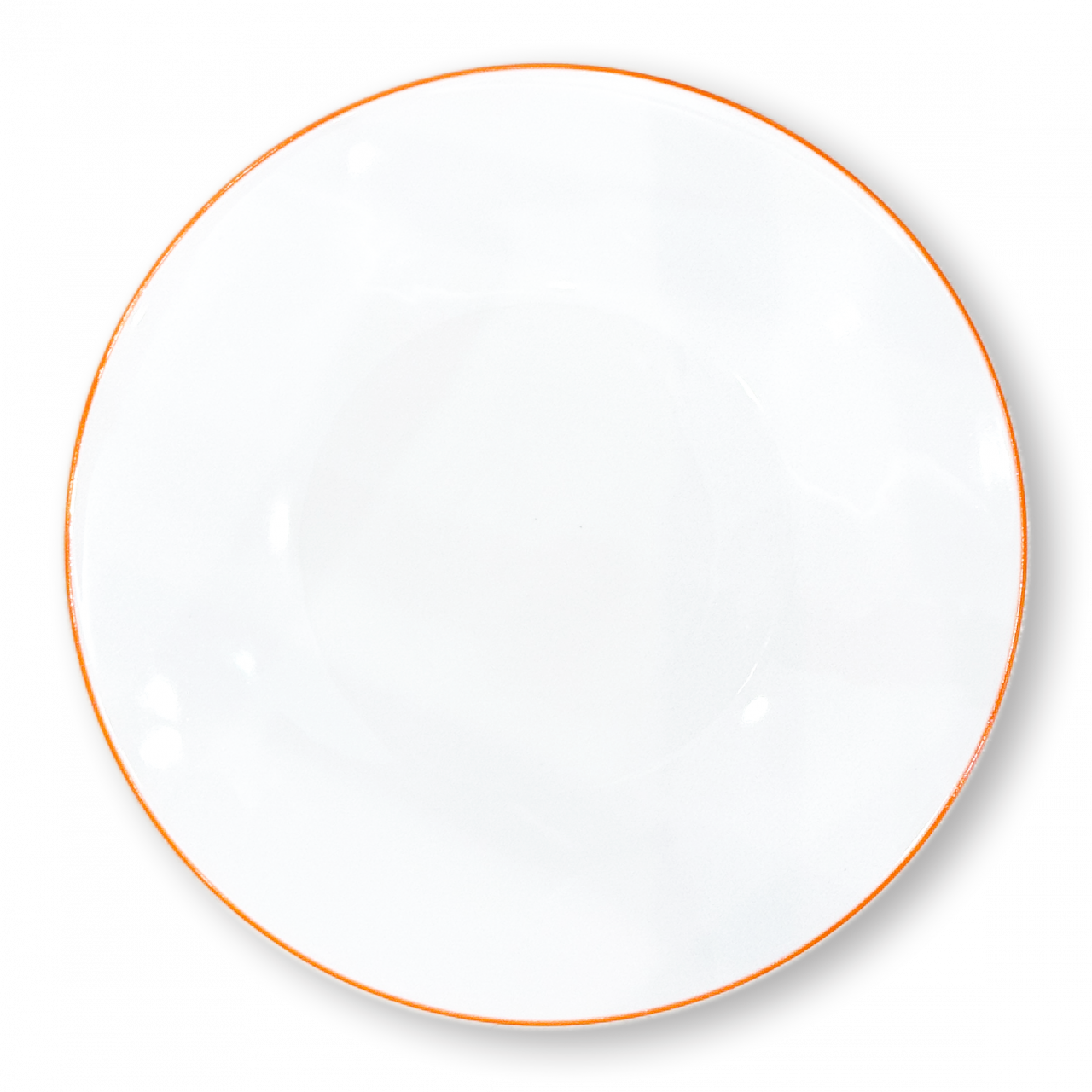 Presentation plate Plates Concorde Orange - Non Sans Raison